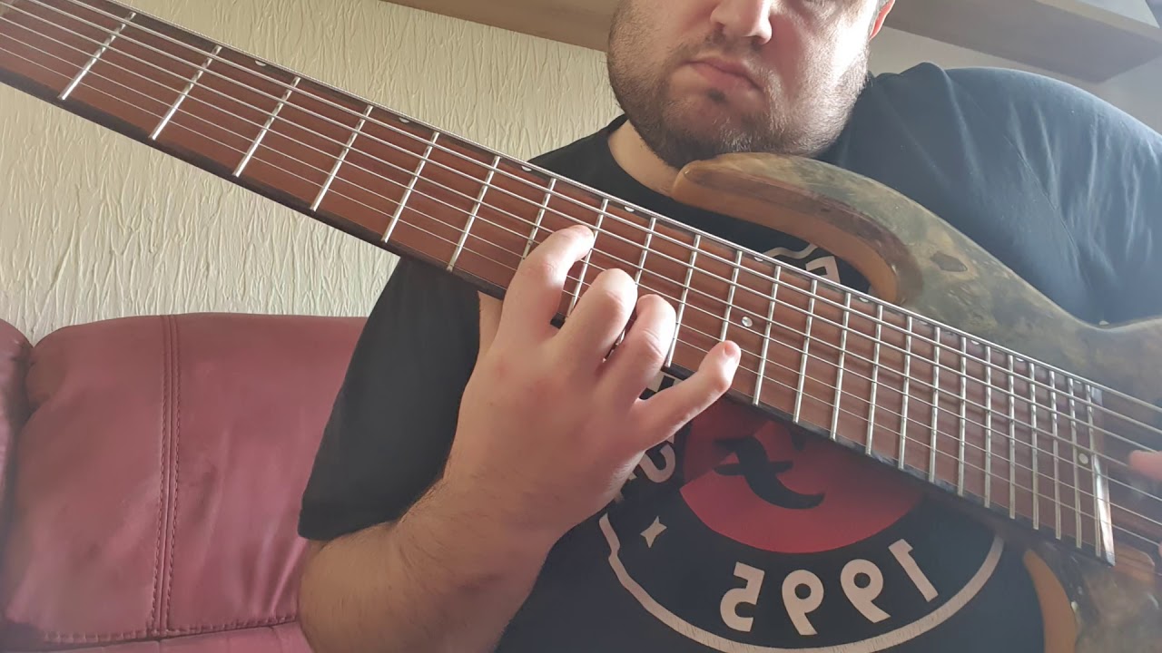 Conklin USA 8 String Bass - YouTube