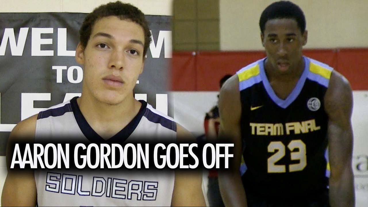 Aaron Gordon GOES OFF @ PEACH JAM! Rondae Hollis Jefferson FIGHTS TO ...