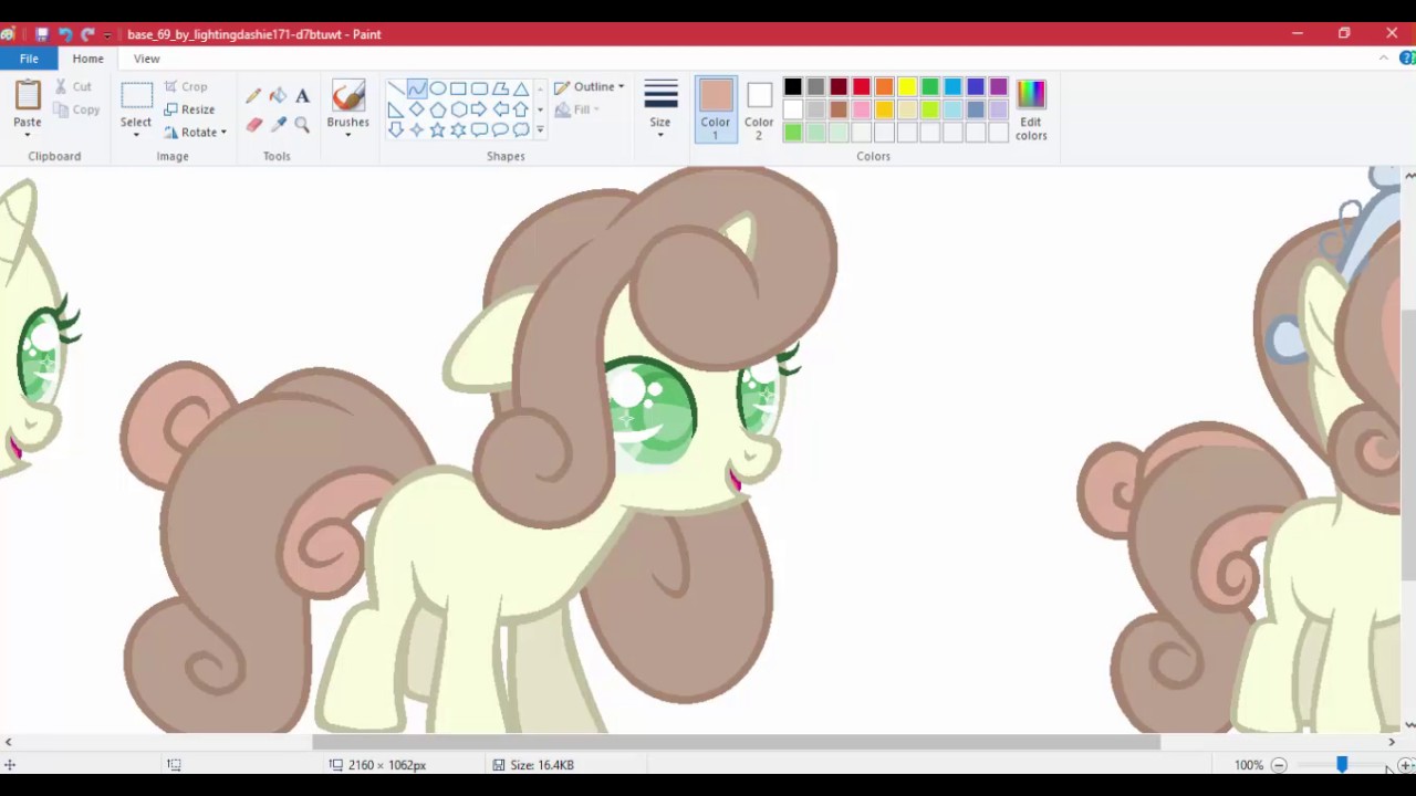 MLP Speedpaint - Next Gen - Swing Tune Reference Sheet - YouTube