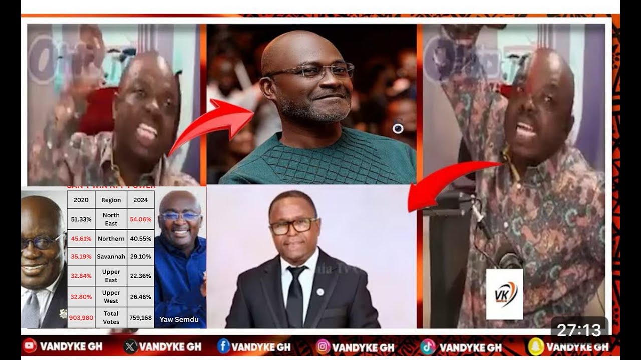 Abronye Disgrace npp UK chairman kenney agyapong speaks wow JFK and ...