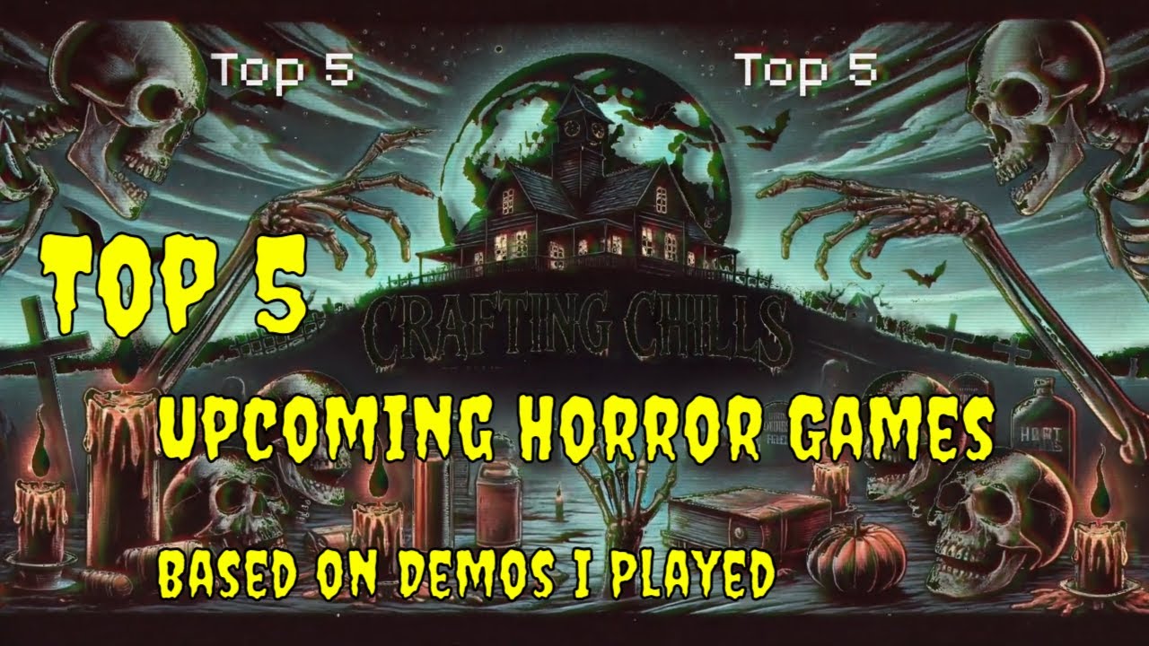 Top 5 Upcoming Horror Indie games - Based on Playing Demos - YouTube