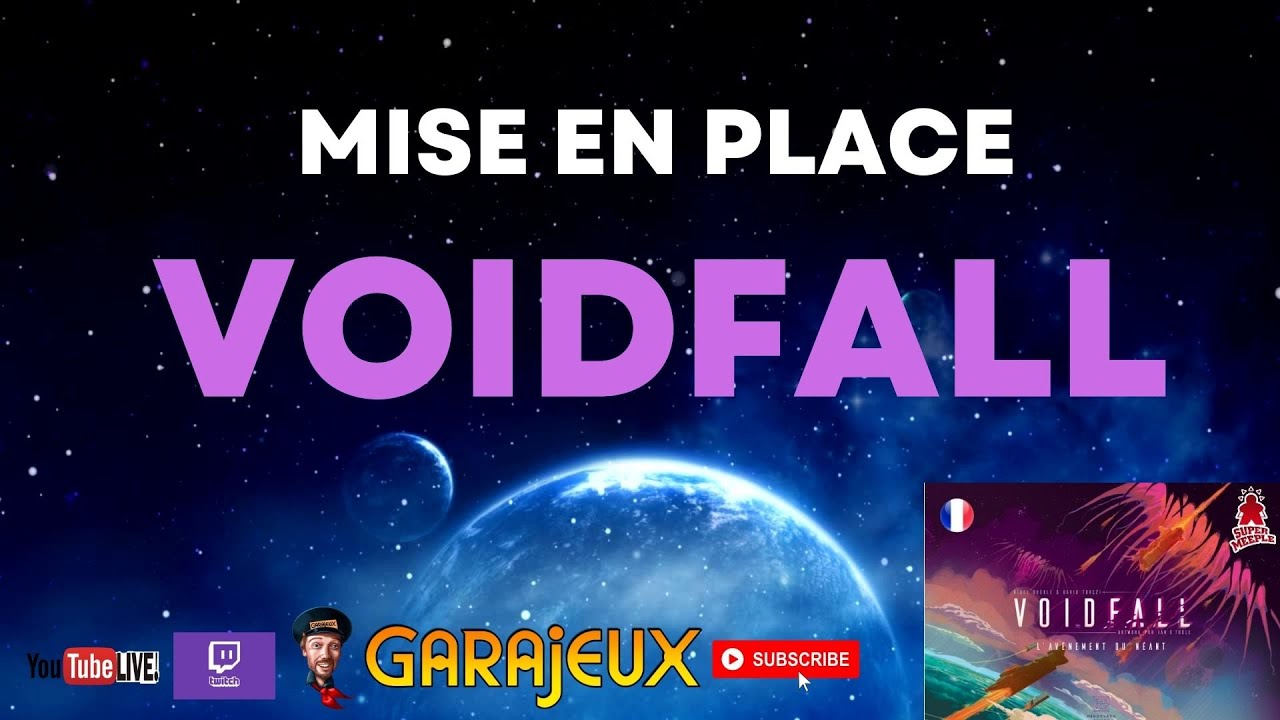 Voidfall 4X SF - JDS - Mise en place - YouTube