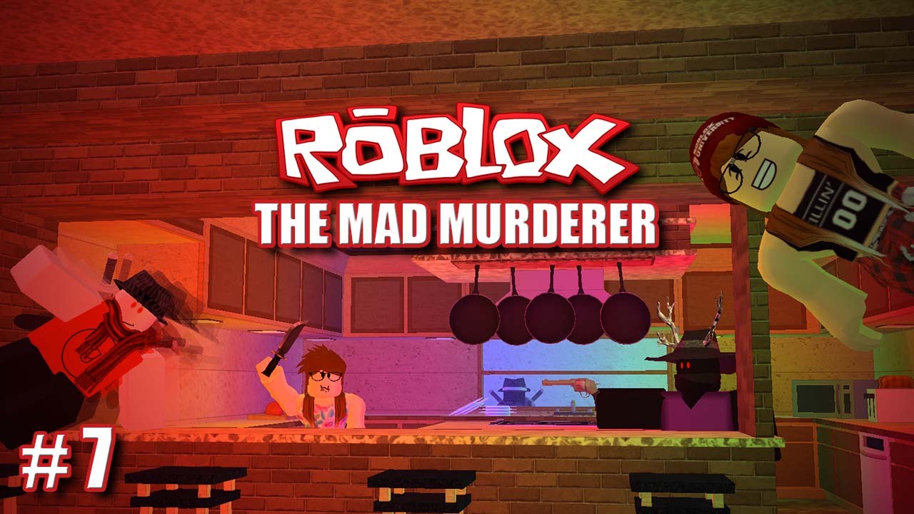 FIRE EXTINGUISHER (Roblox: The Mad Murderer #7) - YouTube