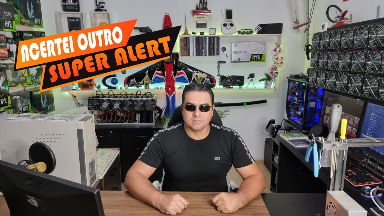 ACERTEI MAIS UM SUPER ALERT DO BITCOIN PARA TODOS QUE TEM O CELI ROAD ...