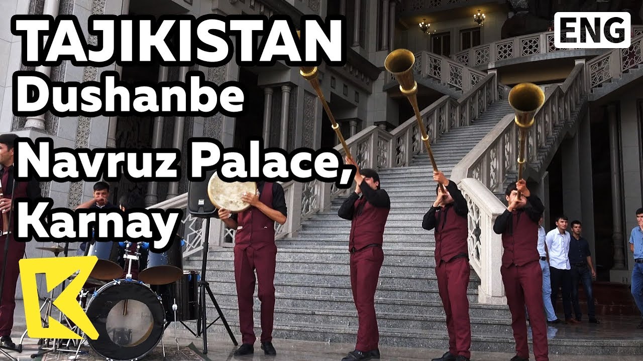 【K】Tajikistan Travel-Dushanbe[타지키스탄 여행-두샨베]나브루즈 궁, 카르나이/Navruz Palace ...