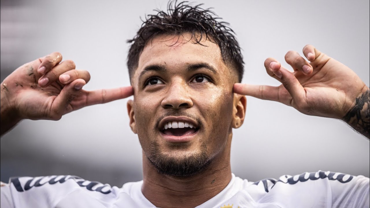 Marcos Leonardo no Palmeiras?/Análise do Santos 2024 - YouTube