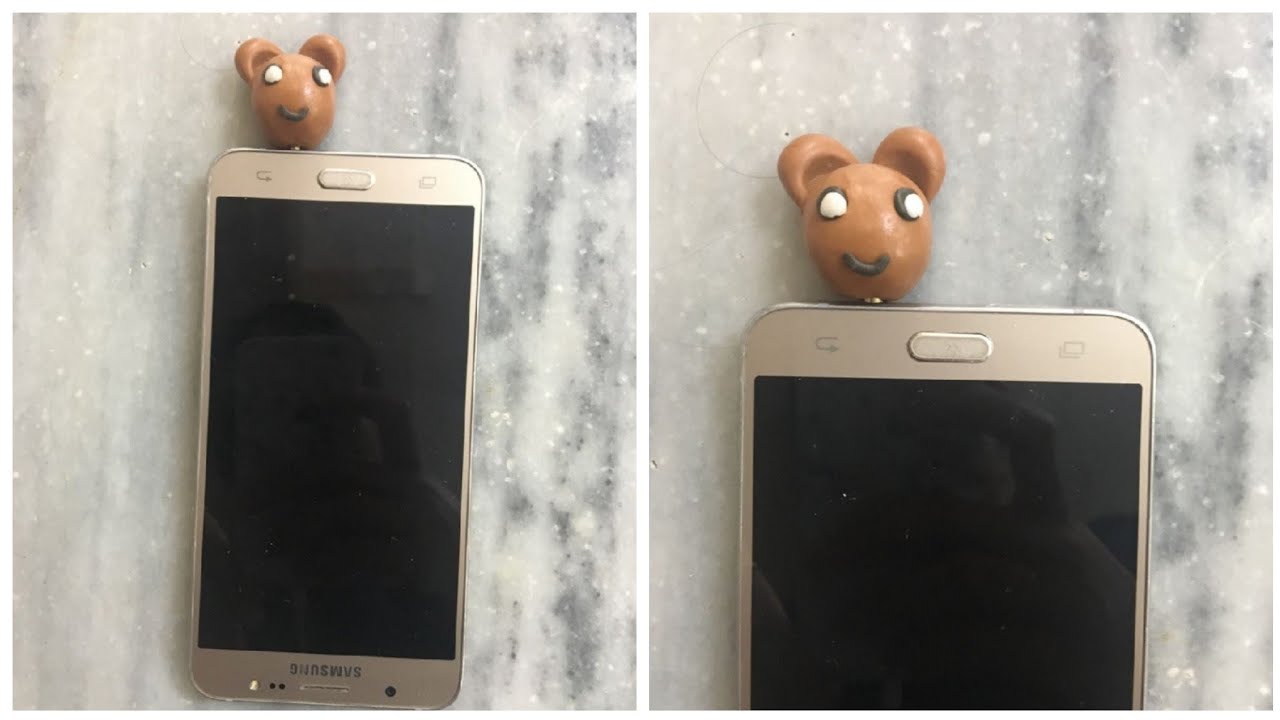 Diy headphones/earphones dust plug | Reuse/Recycle old headphones ...