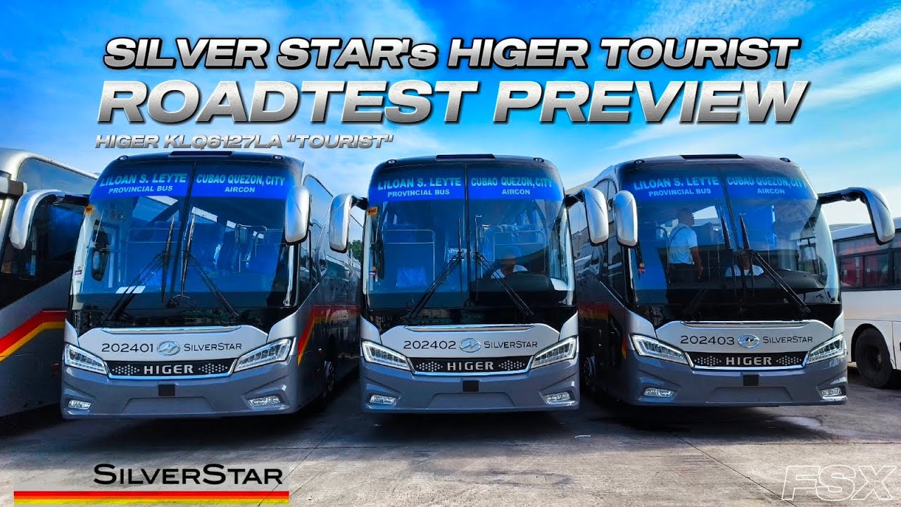 PREVIEW: ROADTEST OF SILVER STAR'S NEWEST HIGER TOURIST - YouTube