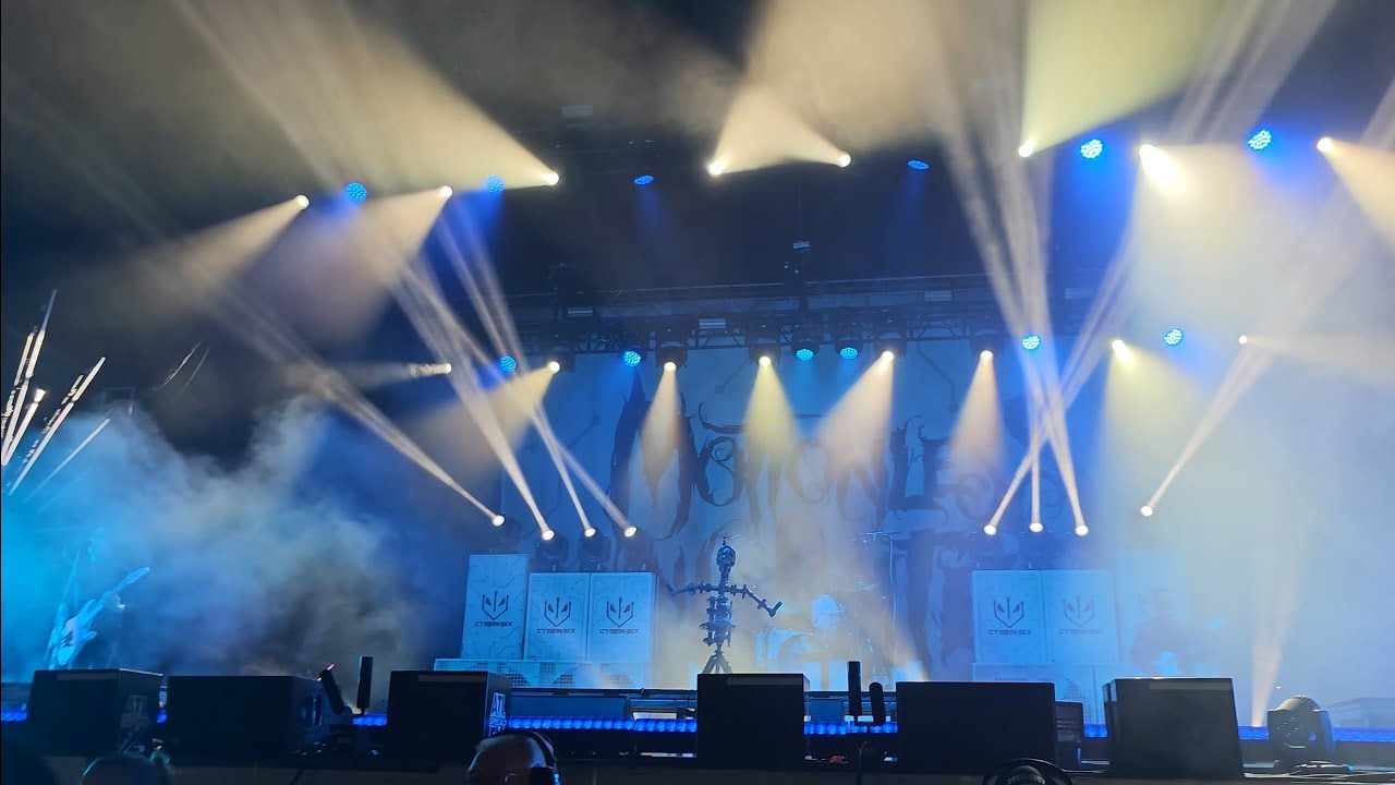 [4K 60FPS] Motionless In White - Masterpiece [Live in Gilford NH, Bank ...