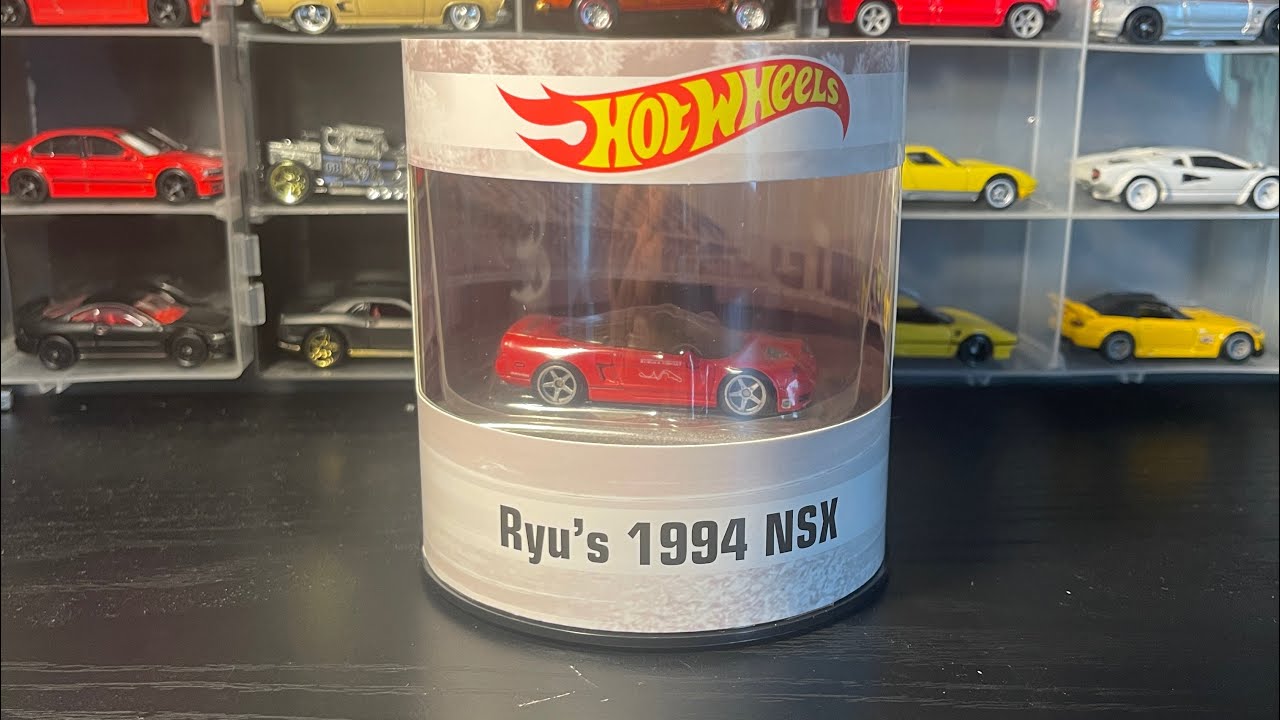 Hot wheels rlc is taking things to a new level! Rlc 94 nsx (with ...