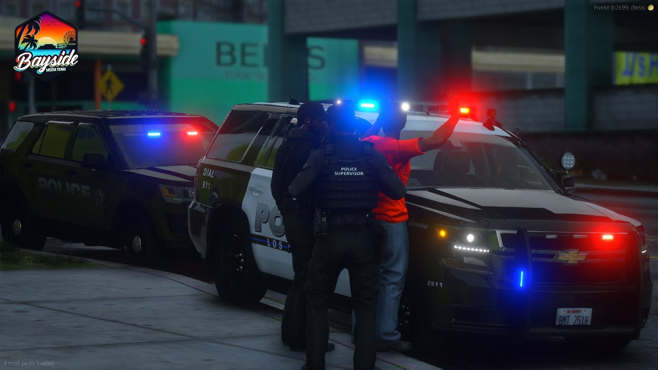 FiveM - Bayside Roleplay | Episode 20 - Active Shooter - YouTube