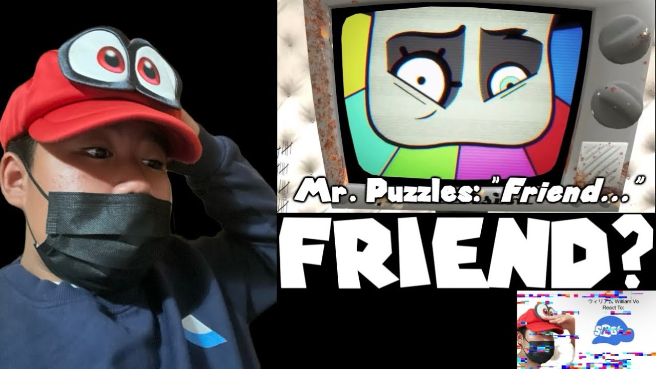 SMG4: PrisonVision REACTION | FRIEND? | WilliamReacts - YouTube