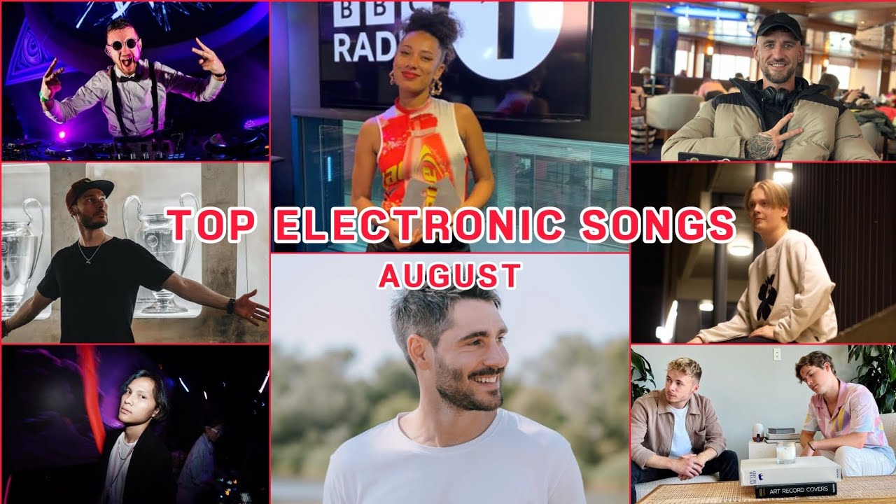 TOP 77 ELECTRONIC SONGS OF AUGUST 2022 - YouTube