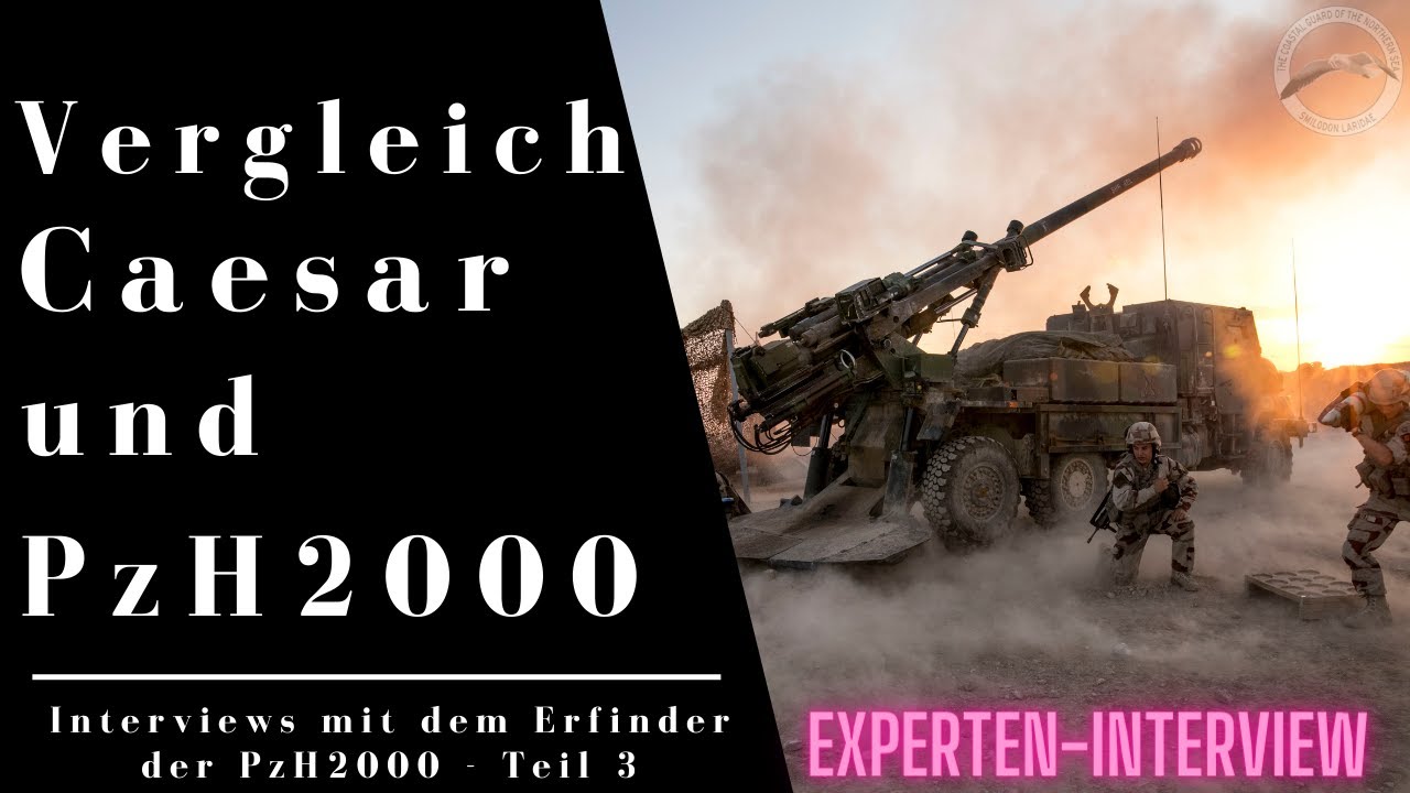 Vergleich Caesar und Panzerhaubitze 2000 - Interview mit dem Entwickler der PzH 2000 - YouTube