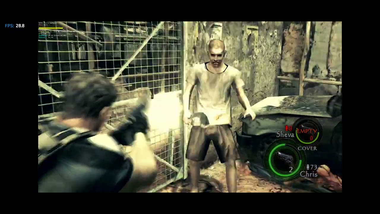 Resident Evil 5 on android - Winlator 7.1 [BOX86/BOX64] - Snapdragon ...