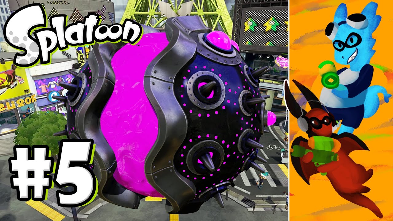 Let's Roll! | Splatoon #5 | Playing With Dragons - YouTube