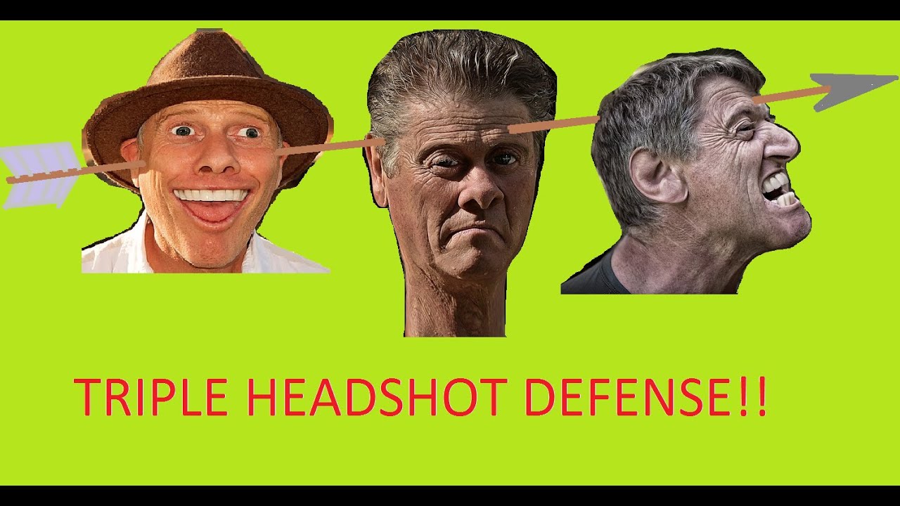 Rust Tips: Best Defense is Triple Headshot - YouTube