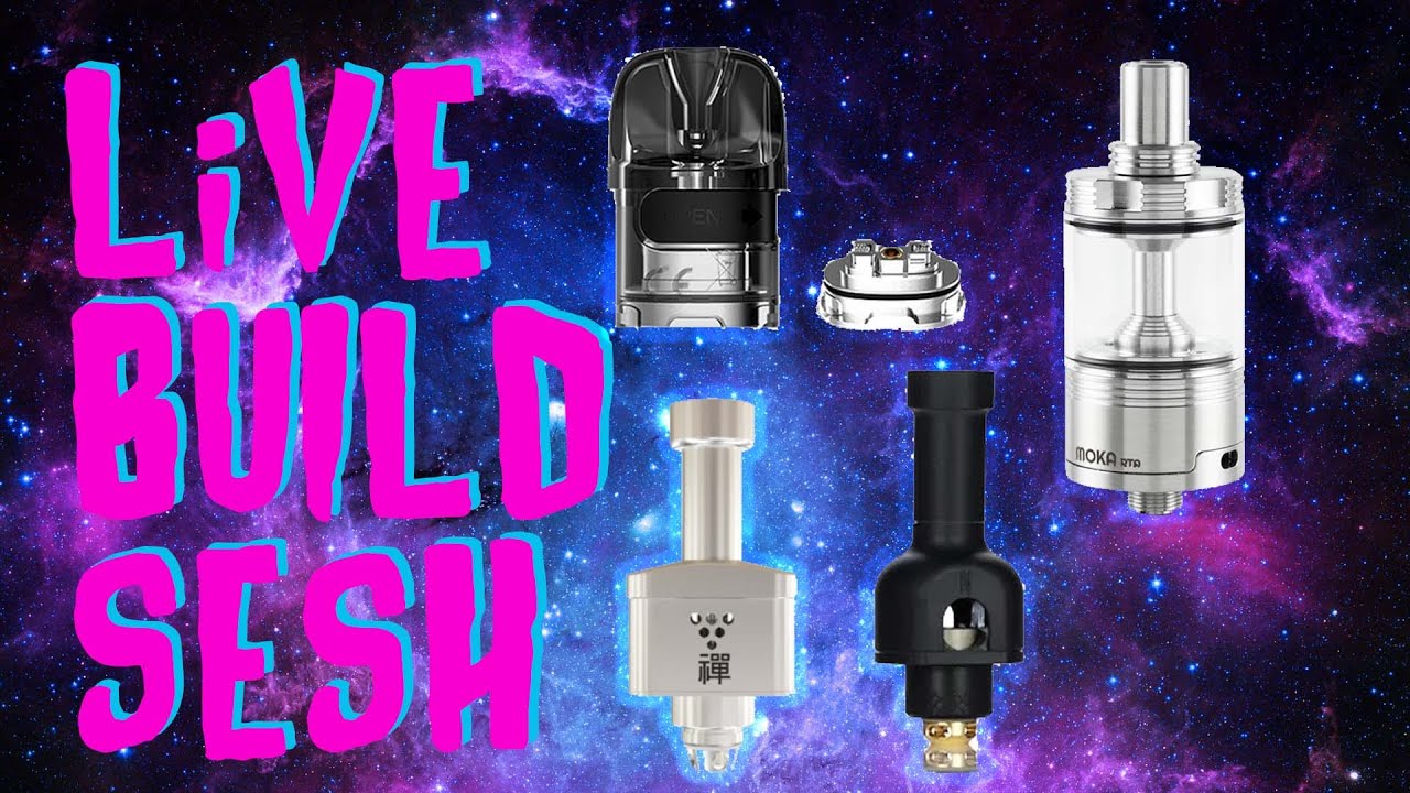 First UK Build Sesh - Zen RBA, Moka Lite RTA, Ntsu Crtx Cap, E-Plus RBA ...