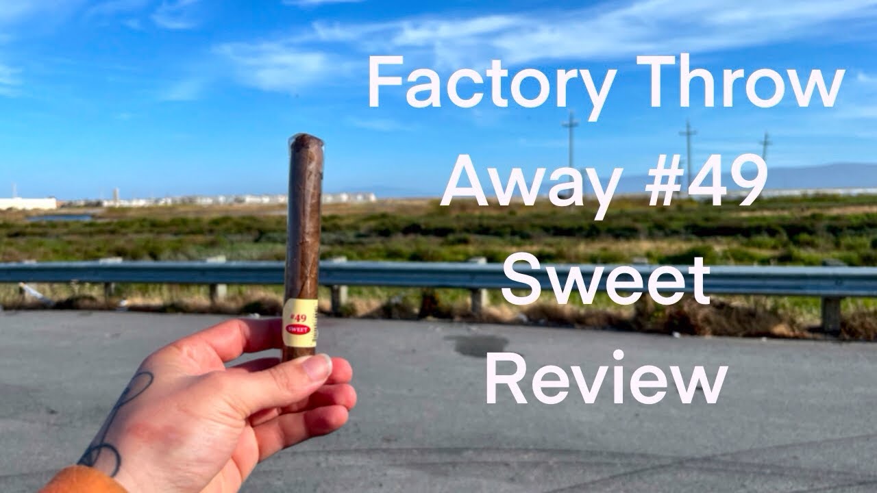 JC Newman Factory Throwouts #49 Sweet: The Best Budget Cigar? - YouTube