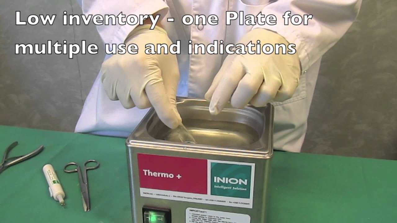 Inion FreedomPlate™ Modification Instructions - YouTube