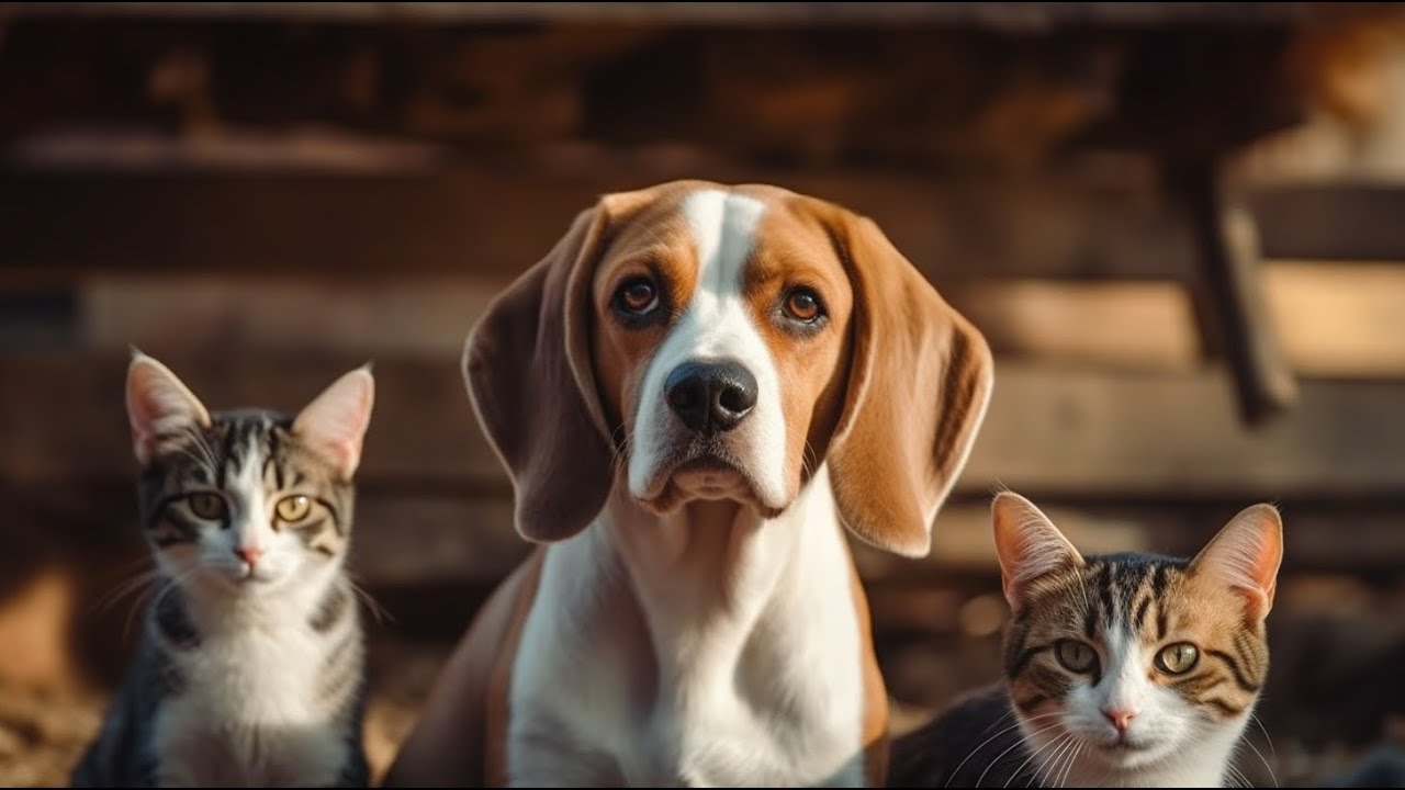 The Rich History of Beagles as Hunting Dogs - YouTube