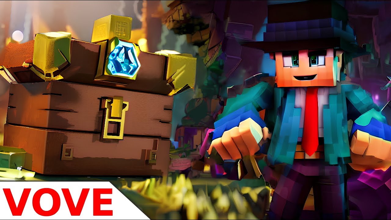 MINECRAFT PARODIE - LE TRESOR (Imagine Dragons - Natural) - YouTube