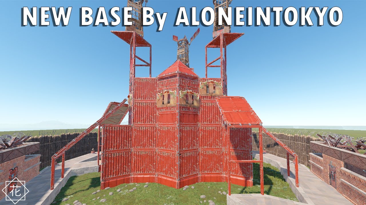 ALONEINTOKYO | SOLO/DUO/ TRIO FLOORSTACK | NEW RUST BASE DESING - YouTube