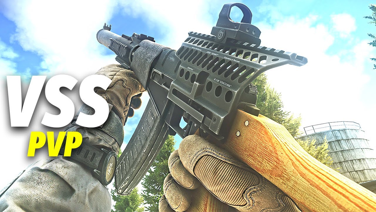 VSS Is The Perfect Weapon For Customs - Escape From Tarkov - YouTube