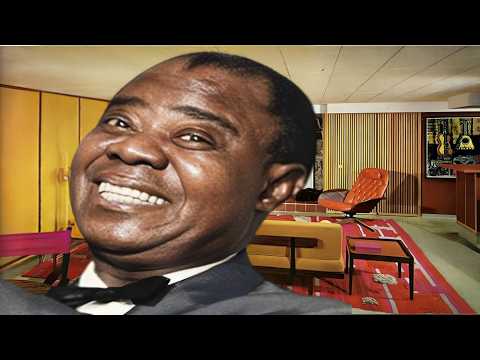 Louis Armstrong, Lifestyle, 4 MARRIAGES, SAD DEATH, & Net Worth 2025 ...
