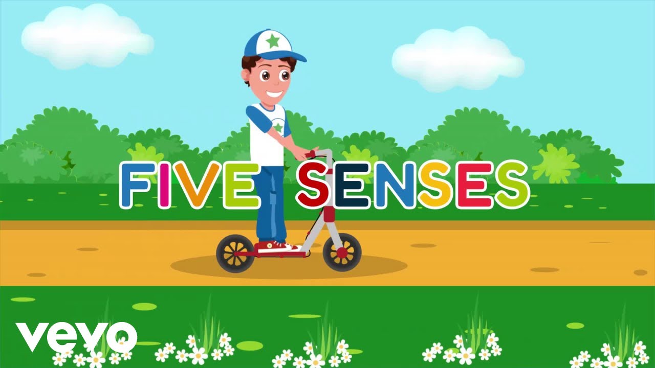 Have Fun Teaching - 5 Senses Song - YouTube