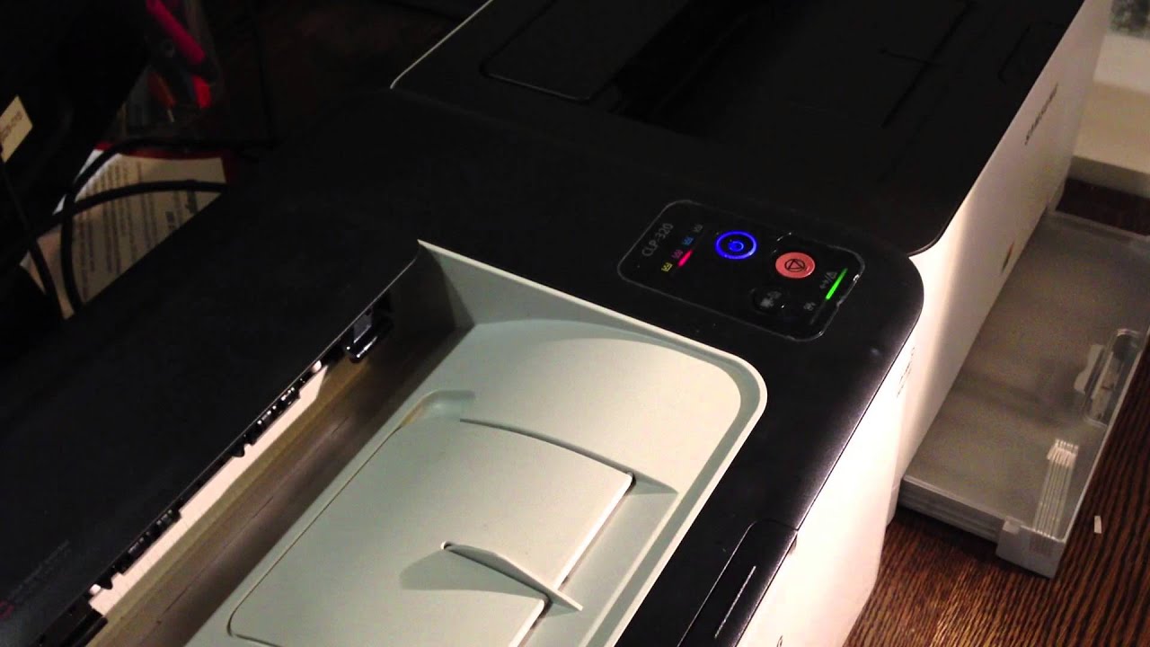 Super Ez drum reset guide for Samsung Laser Printer CLP 310 315 320 325 ...