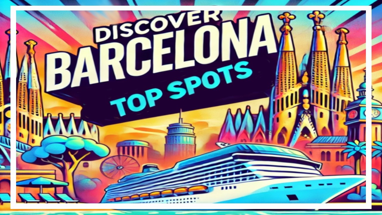 Barcelona Top Spots for Cruise Passengers - YouTube