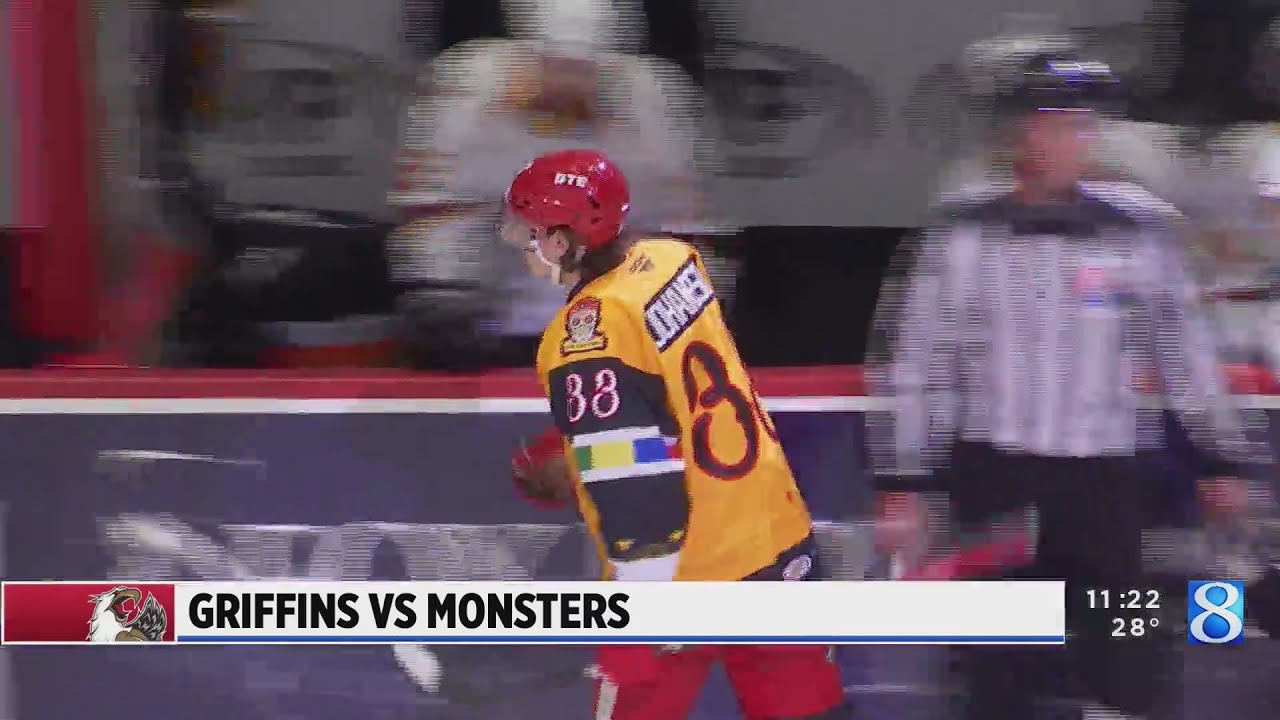 Grand Rapids Griffins | Griffins get ready for Friday opener