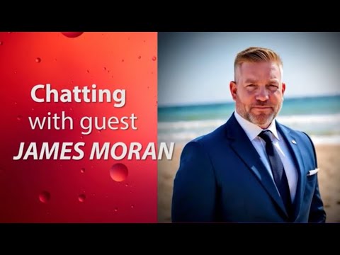 CHATTING WITH ACTOR JAMES MORAN - YouTube