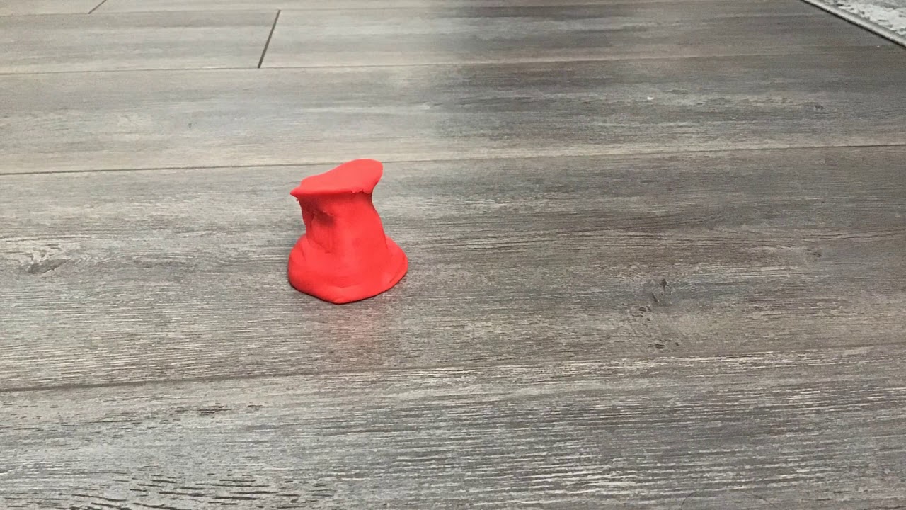 Collapsing tower animation - YouTube