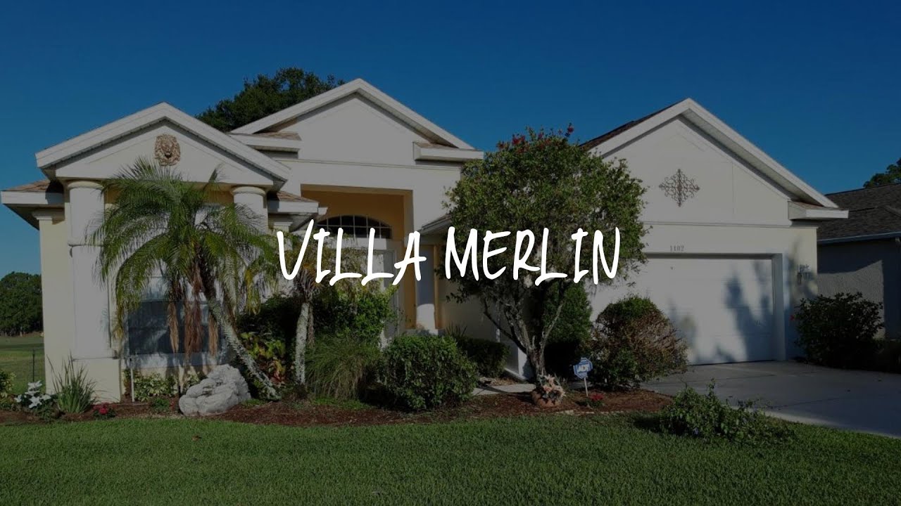Villa Merlin Review - Davenport , United States of America - YouTube