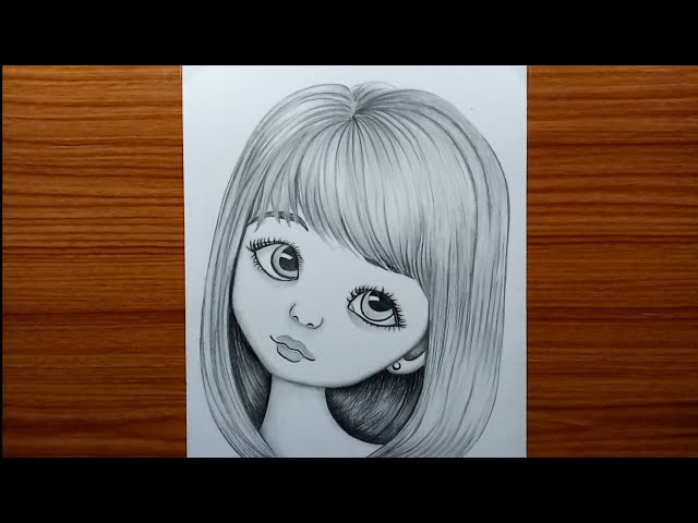 Round Eyes Drawing