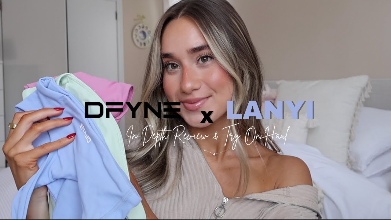 LANYI X DFYNE: in-depth review & try on haul - YouTube