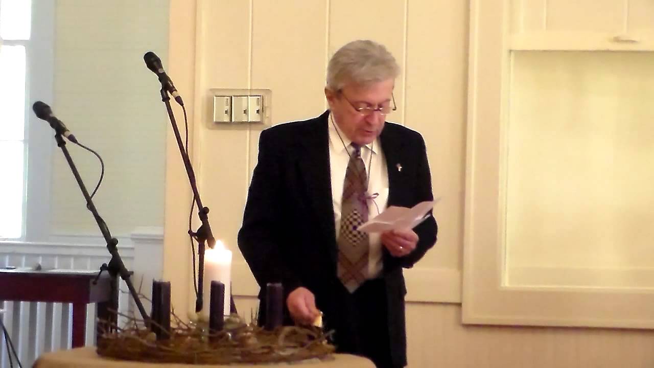 Extinguishing the Sixth Candle of Lent with Jim Leone. - YouTube