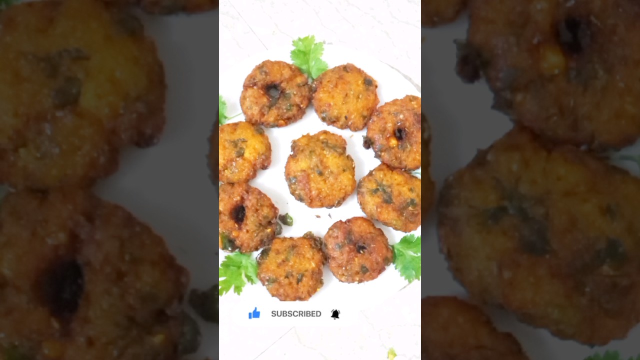 mana nellore style# special #corn vada# shorts 😋 # ytshorts #@satvi ...