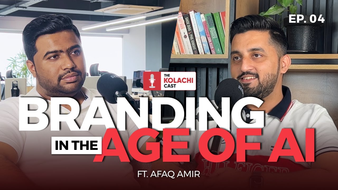 How to build a Brand in the age of AI - Affaq Amir - YouTube