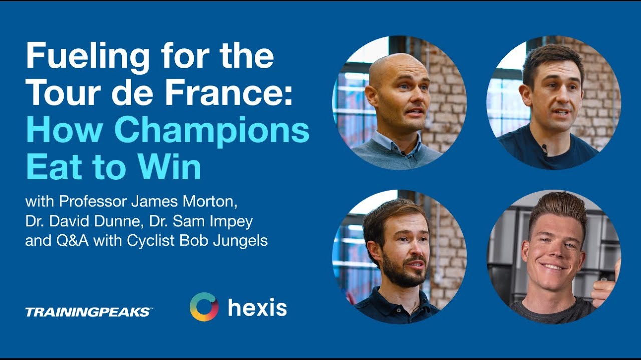 Fueling for Tour de France: How Champions Eat to Win — presented by Hexis + TrainingPeaks - YouTube