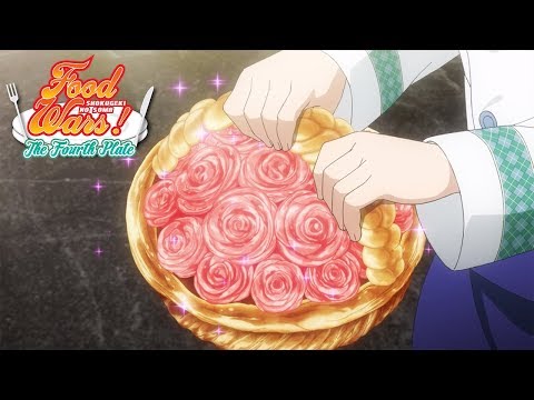 Queen's Apple Tart | Food Wars! The Fourth Plate