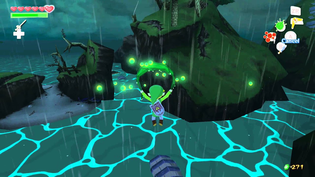 Lets Play Wind Waker HD | Episode 14 | Great Fish Isle - YouTube