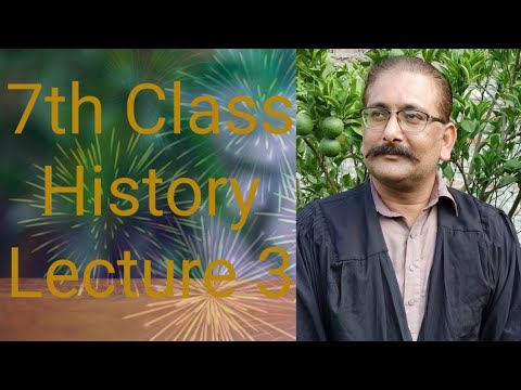 SIR IMRAN HISTORY 7TH CLASS LECTURE 3 - YouTube