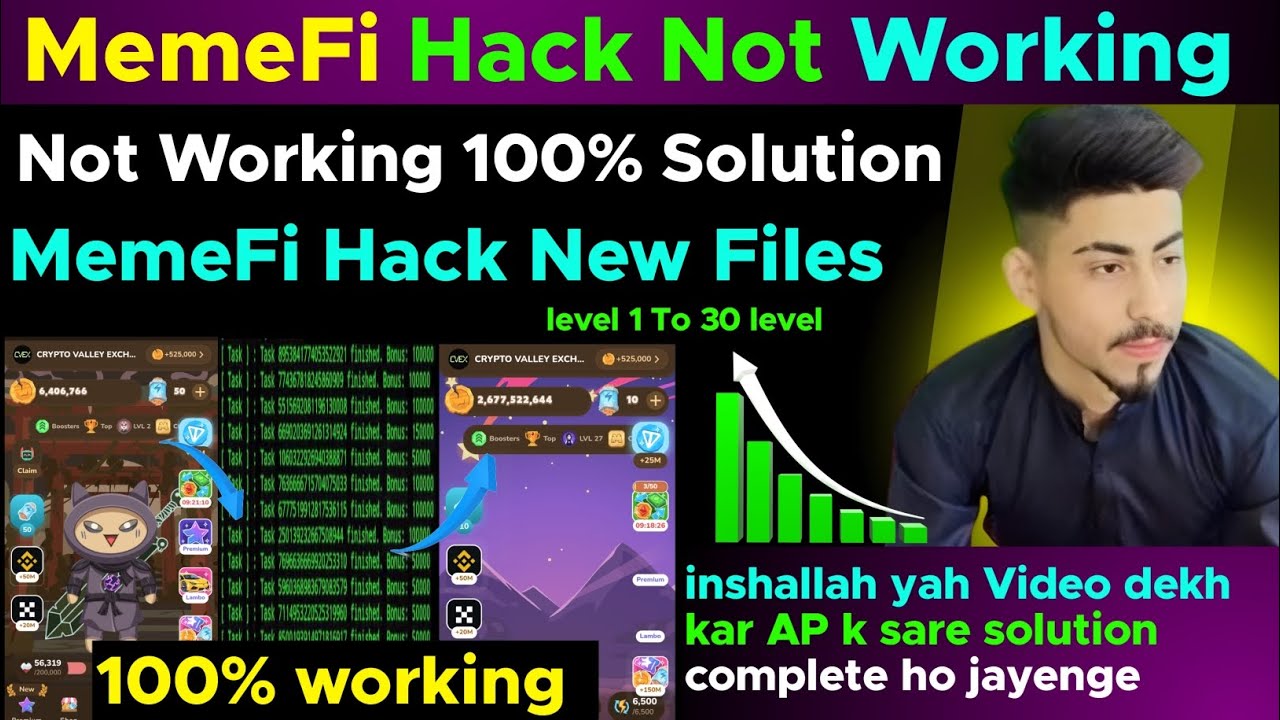 MemeFi Hack Not Working || MemeFi New Update today || MemeFi Hack Not Working Solution || - YouTube