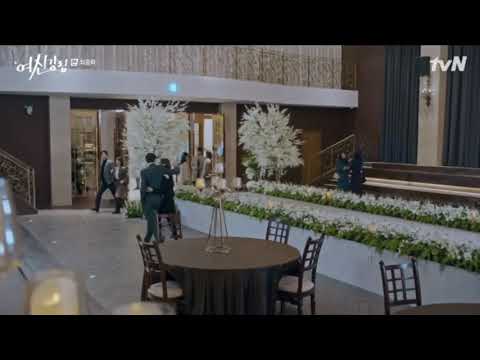 suho&jugyeong sweet scene at her sister’s wedding | true beauty ep 16