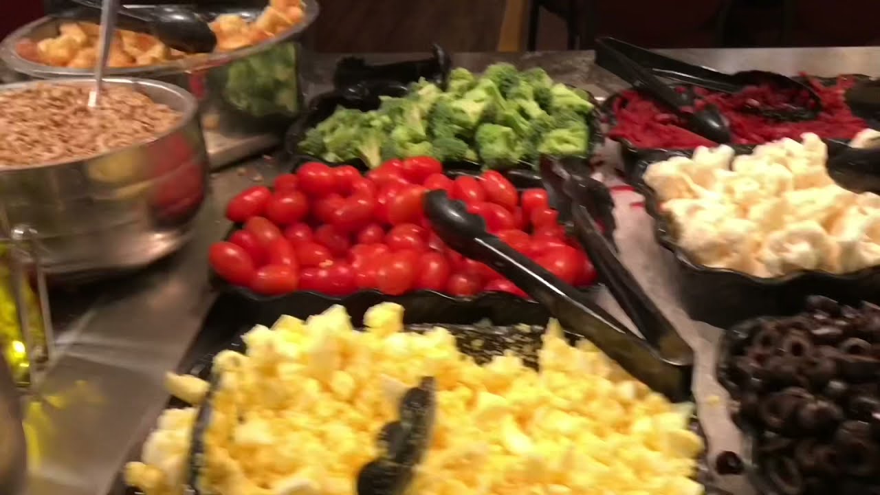 Virgin River Hotel & Casino Sierra’s Monday Buffet. - YouTube