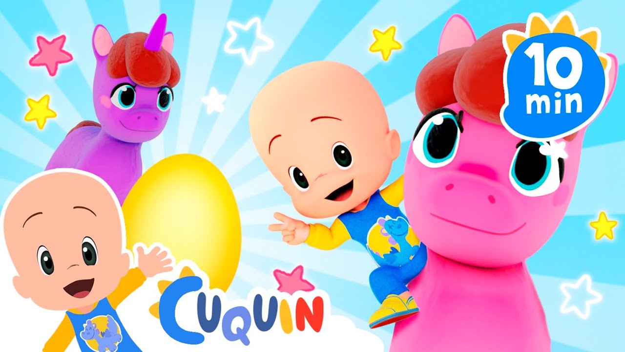Magic Play-Doh Ponies! | Educational videos - YouTube