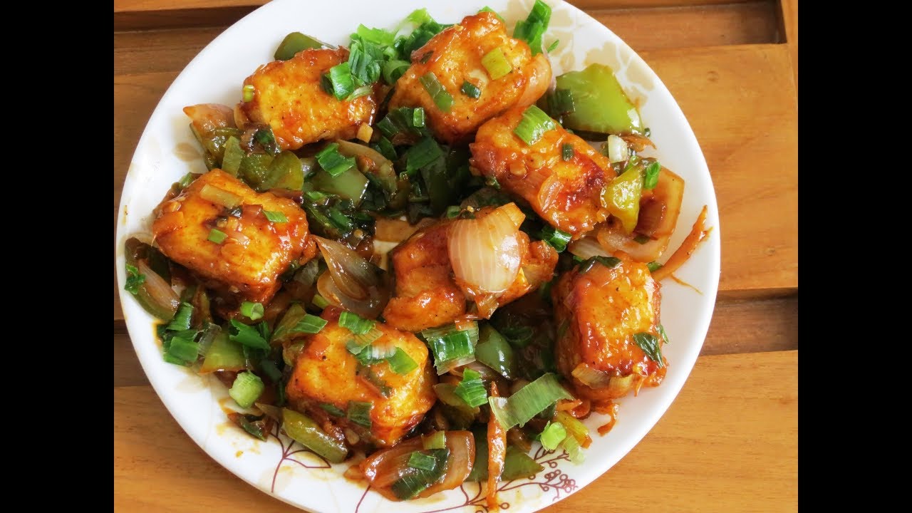 How To Make Chilli Paneer Recipe | Chilli Paneer Recipe At home ...
